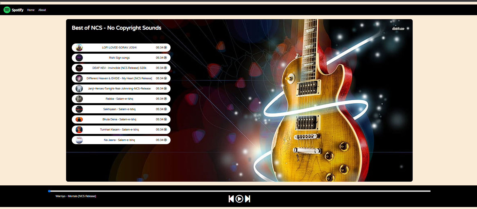 Tarun - Webdeveloper Portfolio